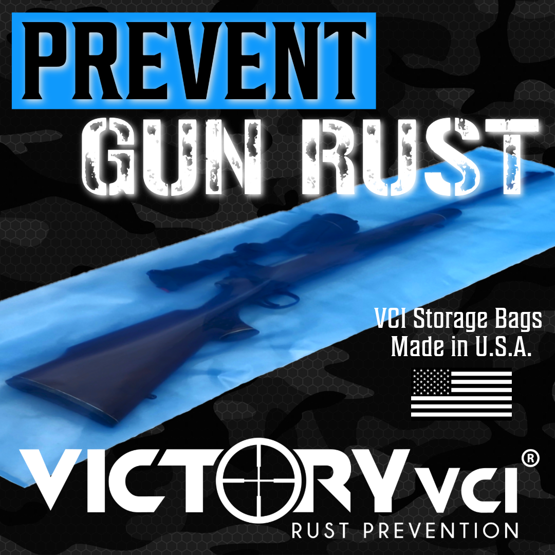Prevent Gun Rust | Victory VCI Rust Prevention